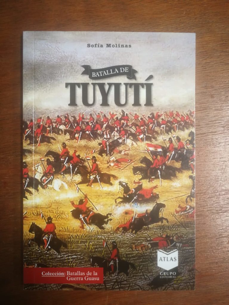 Colección Batallas de la Guerra Guasu-Nº 3 Batalla de Tuyutí ...