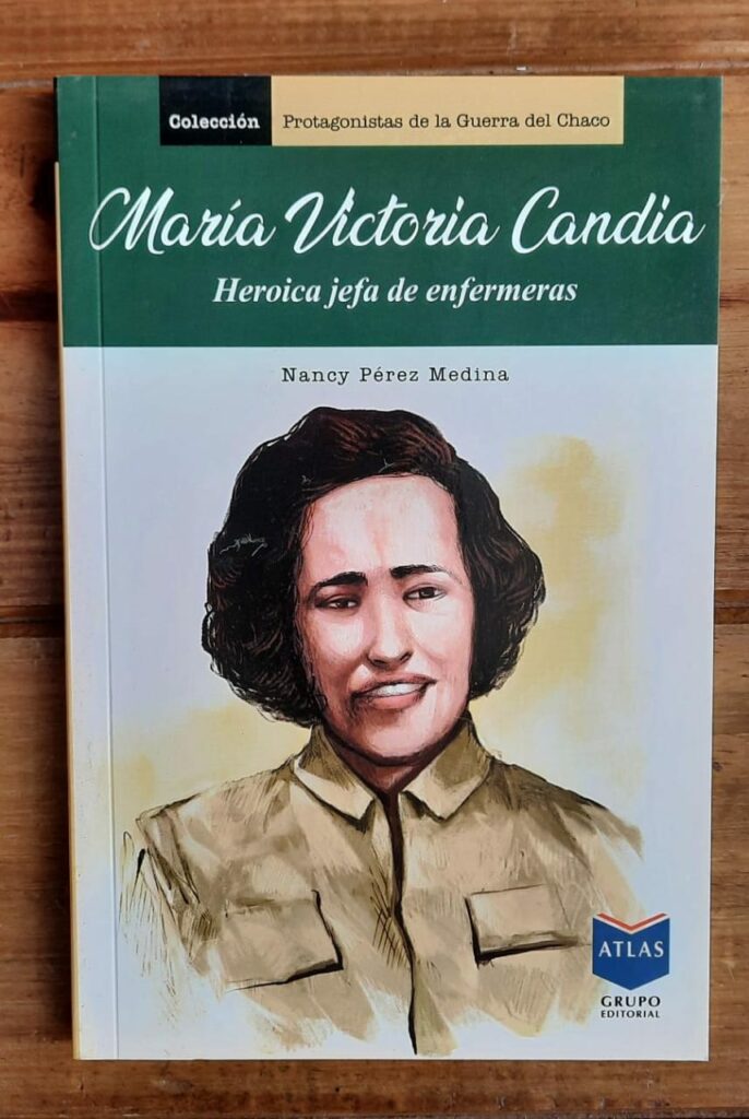 Colección Protagonistas de la guerra del chaco – N° María Victoria ...